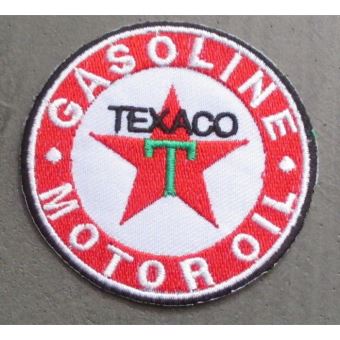 patch texaco motor oil ecusson thermocollant veste chemise - Pins et ...