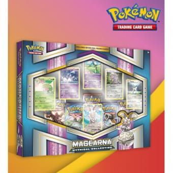 Pokémon - Coffret - Mythical Pokémon Collection Magearna - Carte à ...
