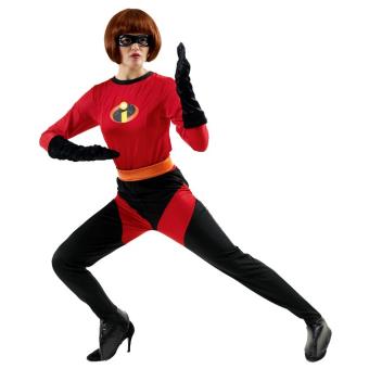 Costume Mrs Indestructible™ Deluxe - The Incredibles™ - Disney/Pixar ...