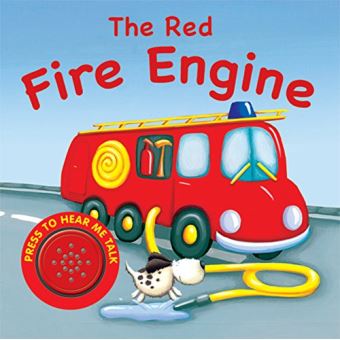 Sound Book: The Red Fire Engine (Vehicle Sounds) Igloo Books Ltd ...
