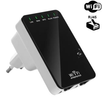 Amplificateur WiFi Répéteur RJ45 portable Routeur sans fil 300Mbps ...