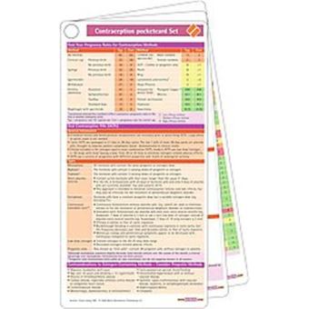 Contraception Pocketcard Set - cartonné - Achat Livre | fnac