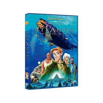 Atlantide, l'empire perdu (Disney) / Atlantis: The Lost Empire - DVD ...