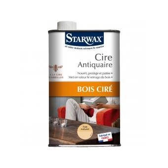 Cire Antiquaire Bois Ciré Naturel - Produits d'entretien et de ...