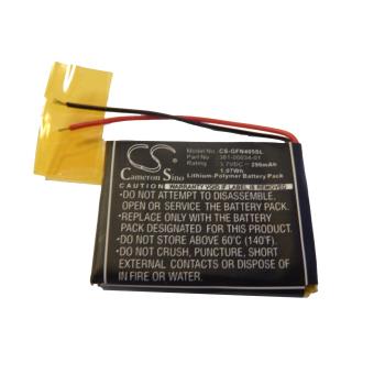 Batterie vhbw 290mAh (3.7V) pour système de navigation GPS GARMIN ...