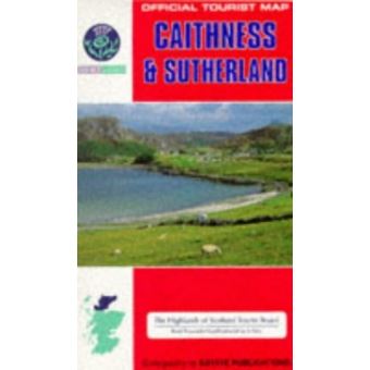 Caithness and Sutherland (Official Tourist Map) Unknown - broché ...