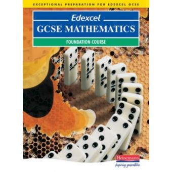 Edexcel GCSE Maths Foundation Student Book (Pre 2006 Edexcel GCSE ...