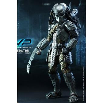Hot Toys - Alien vs. Predator figurine Movie Masterpiece 1/6 Scar ...