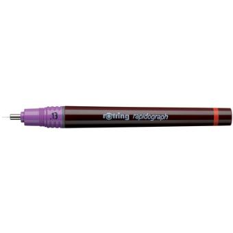 Rotring rapidograph (s0203700) - Stylo roller - Achat & prix | fnac
