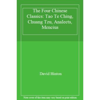 The Four Chinese Classics - Brochado - David Hinton - Compra Livros ou ...