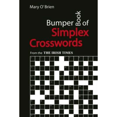 Bumper Book of Simplex Crosswords - Brochado - O'BRIEN, MARY - Compra ...