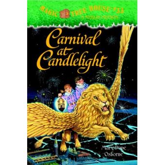 Carnival at Candlelight, Magic Tree House Series - relié - Achat Livre ...