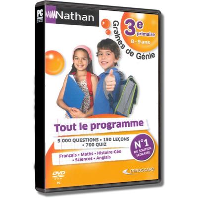 Nathan - Graines de Génie 3e primaire 8-9 ans - PC - Neuf - Jeux vidéo ...