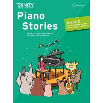 Trinity Piano Stories Grade 2 (Trinity College London Press) - [Livre ...
