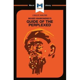 Analysis of moses maimonides's guid - SCARLATA, MARK - Compra Livros ou ...
