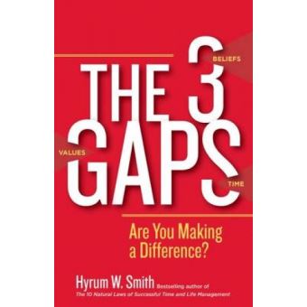 The 3 Gaps - [Version Originale] Hyrum Smith - poche - Hyrum Smith ...