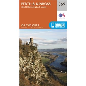 Os Explorer Map (369) Perth And Kinross (Map) Ordnance Survey, - poche ...