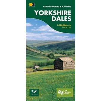 Yorkshire Dales: Map for Touring and Planning (Routemap) - [Version ...