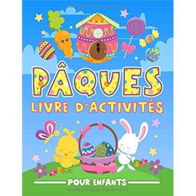 Pâques : Livre d'activités pour enfants de 3 à 10 ans - labyrinthes ...