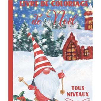 Livre de Coloriage de Noël 30 Jolis Coloriages Détaillés en Grand ...