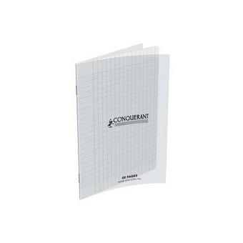 Conquerant classique cahier 240 x 320 mm,seyes, incolore , 96 pages ...