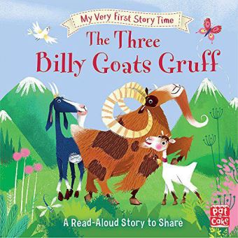 The Three Billy Goats Gruff: Fairy Tale with picture glossary and an ...