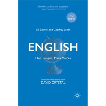 English One Tongue Many Voices Jan Svartvik, Geoffrey Leech, David ...