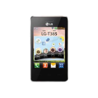 LG T385 - noir - GSM - téléphone mobile - Smartphone - Achat & prix | fnac