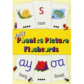 Jolly Phonics Picture Flash Cards - [Version Originale] Inconnu - poche ...