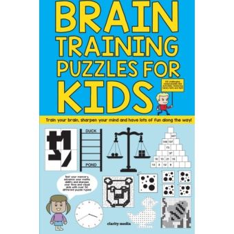 Brain Training Puzzles For Kids: 100 of the best brain teasers with ...