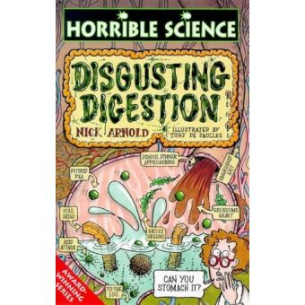 Disgusting Digestion (Horrible Science) - [Version Originale] Inconnu ...