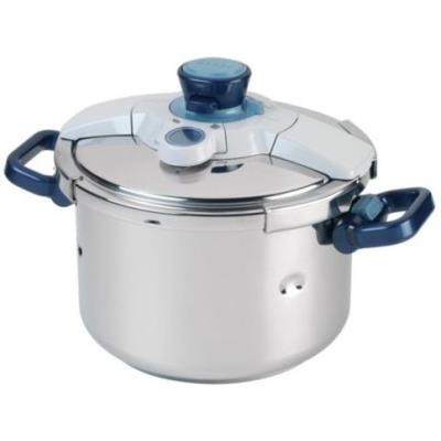 SEB Autocuiseur Clipso control 6L Inox P41107/06 - Achat & prix | fnac