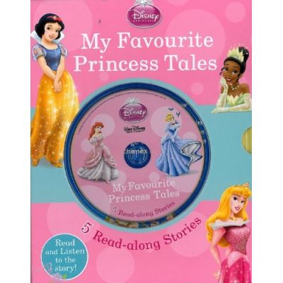 Disney Princess 5-Book and Read-along CD Slipcase Set - Contains - My ...