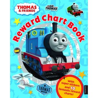 Thomas & Friends Reward Chart Book (Reward Chart Books) Unknown ...