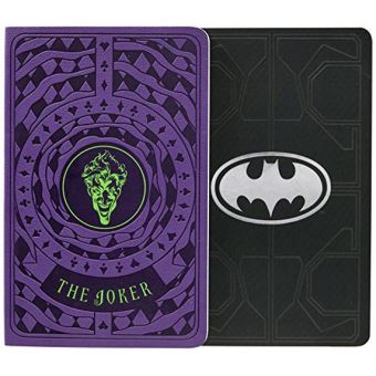DC Comics: Character Journal Collection: Set of 2: Batman and Joker (Dc ...