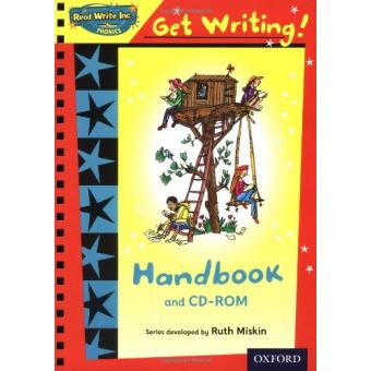Read Write Inc. Phonics: Get Writing! Handbook including Resource CD ...