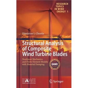 Structural Analysis Of Composite Wind Turbine Blades: Nonlinear Mechanics And Finite Element ...