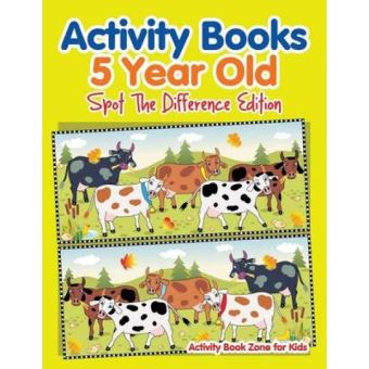 Activity Books 5 Year Old Spot the Difference Edition - [Version ...