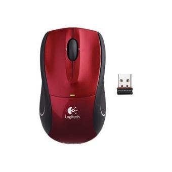 Logitech V450 Nano - Souris - laser - sans fil - 2.4 GHz - récepteur ...