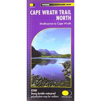 Cape Wrath Trail North XT40: Route Map - [Version Originale] Inconnu ...