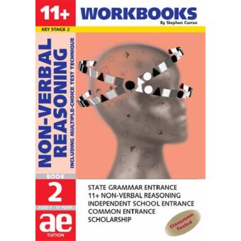 11 + Non-verbal Reasoning: Workbook Bk. 2: Including Multiple Choice ...