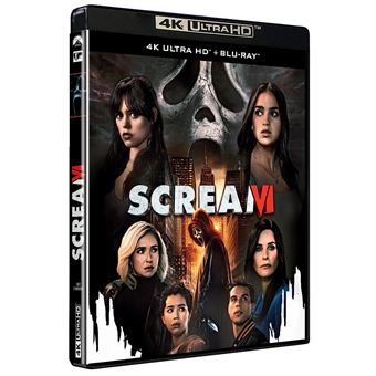 Scream VI (2023) (Blu Ray 4K Ultra HD) - Blu Ray - tous les DVD à la Fnac
