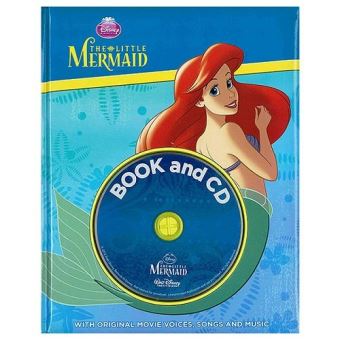 Disney Little Mermaid Storybook & CD (Disney Storybook & CD) Disney ...