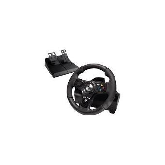 Logitech DriveFX Axial Feedback Wheel - Ensemble volant et pédales ...