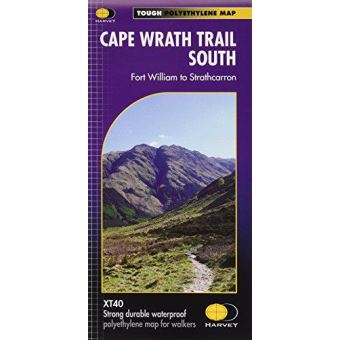 Cape Wrath Trail South XT40: Route Map - [Version Originale] Inconnu ...