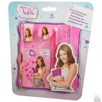 Violetta - Set scolaire 6 pièces - Autres accessoires écriture et ...