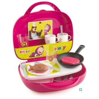 SMOBY MASHA MINI CUISINE - Cuisine enfant - Achat & prix | fnac