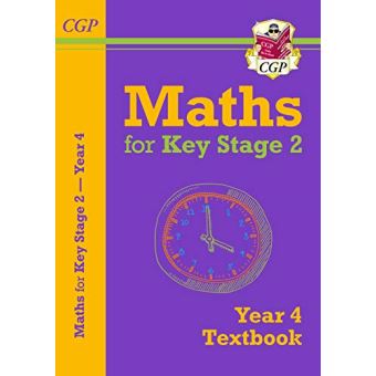 New KS2 Maths Textbook - Year 4 - [Livre en VO] Cgp Books - poche - Cgp ...