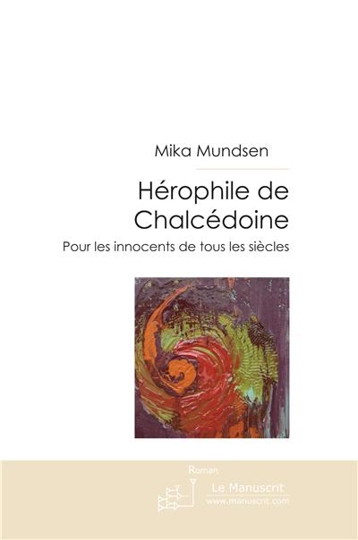 Hérophile de Chalcédoine - broché - Achat Livre | fnac