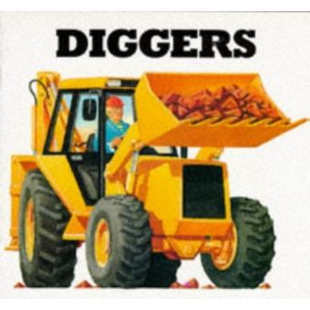 Diggers (Working Wheels) Stickland, Paul - broché - Stickland, Paul ...